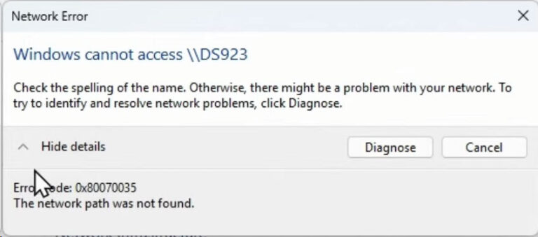 Windows 11 Network Share Not Found - CMA Technical Blog